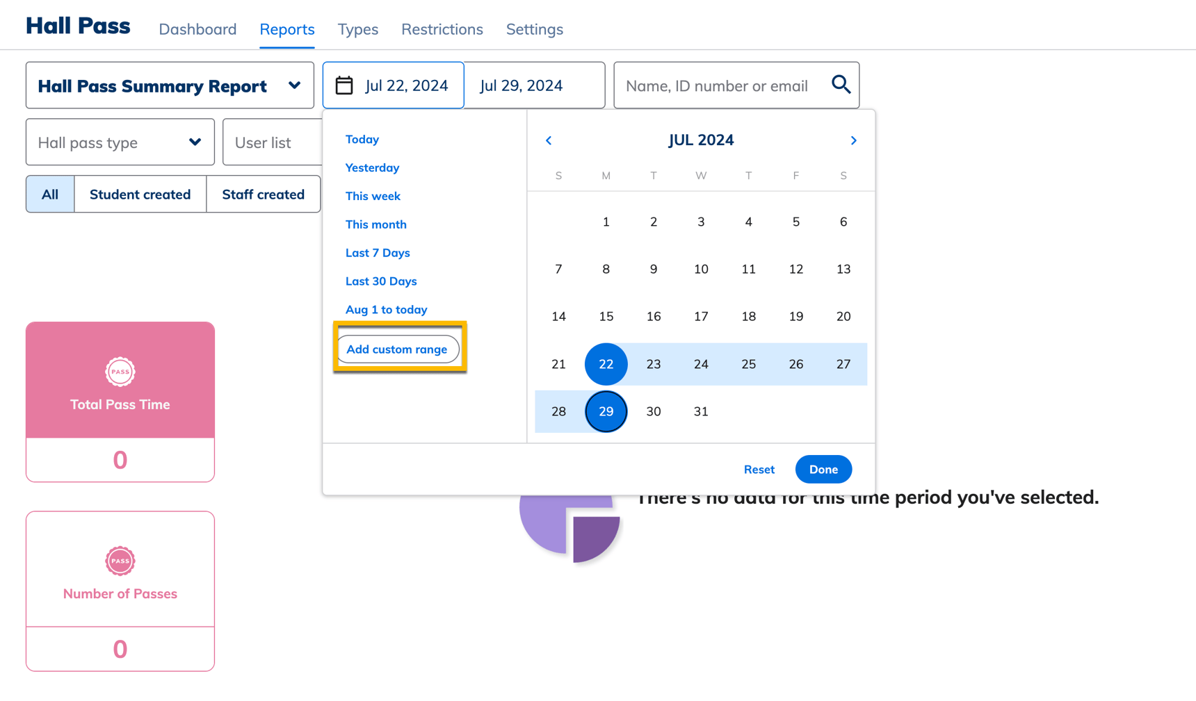 Generating Behavior Reports and Behavior Dashboard Generating Behavior Reports and Behavior Dashboard
