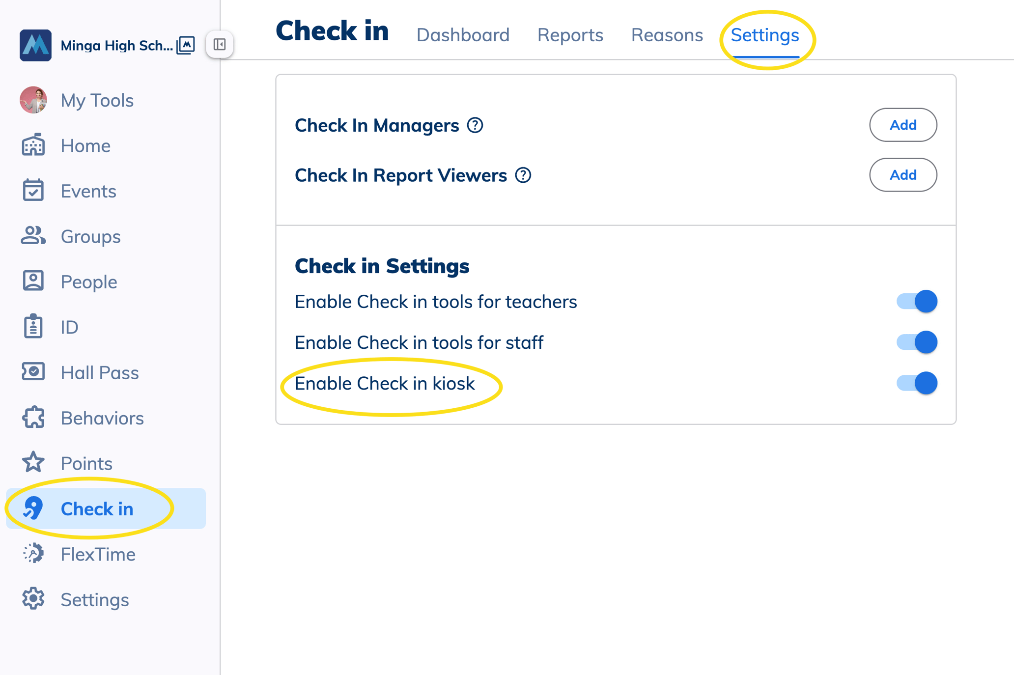 Admin Guide to Kiosk Mode in Minga