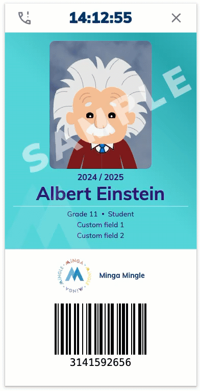 Customize your Digital IDs - Colors, Barcodes and Design