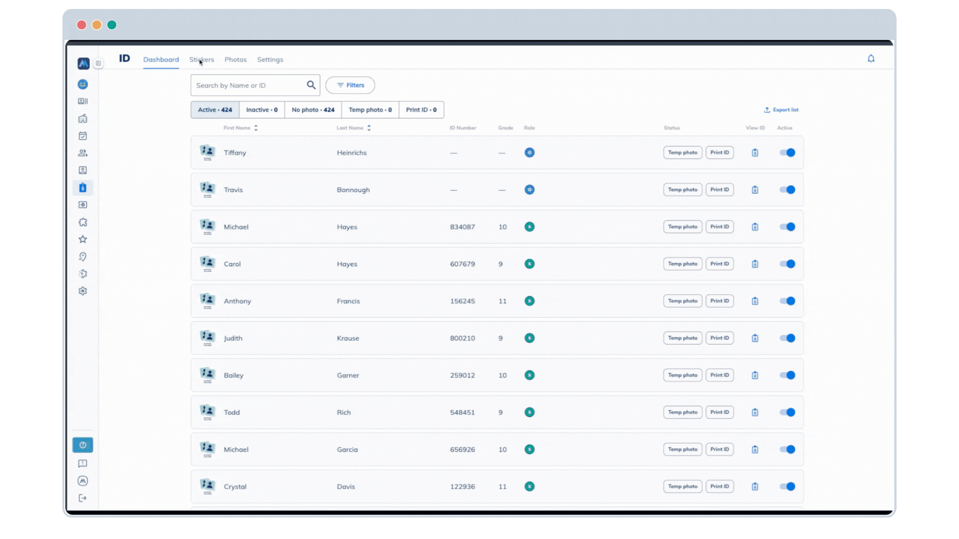 Creating Stickers for Permissions & Privileges