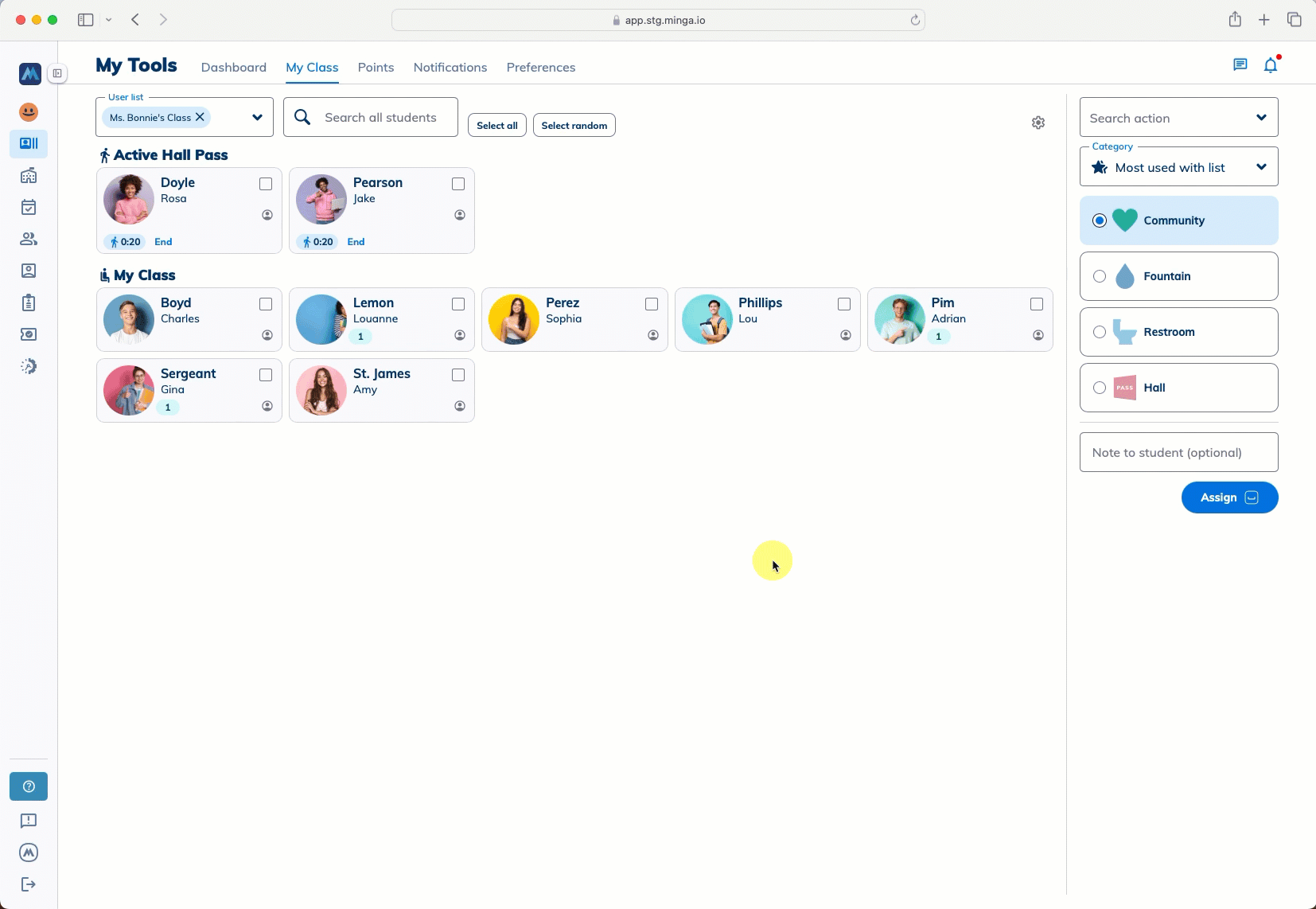 Teachers' Guide to My Class in Minga