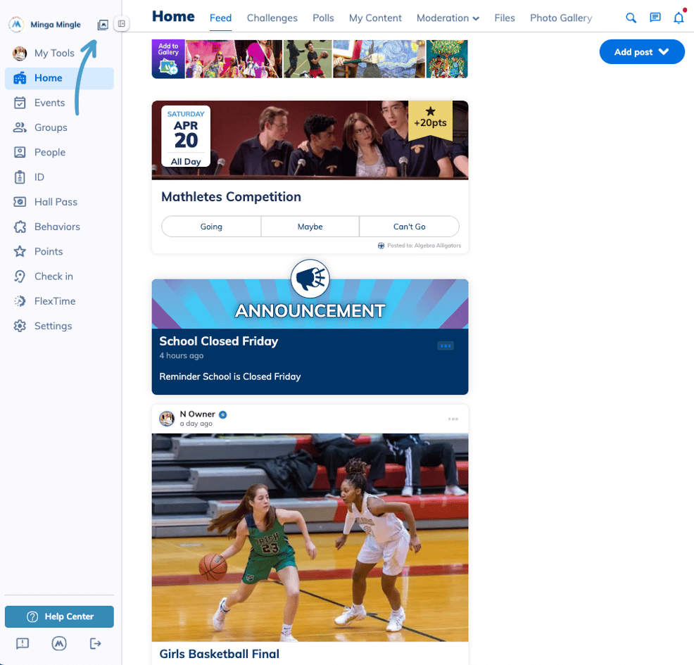 Switching Your School using the Minga Switcher