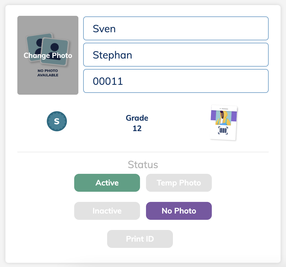 Upload Temporary Photos