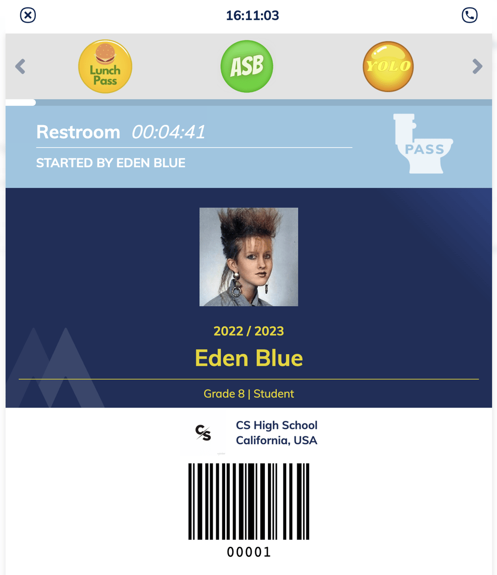 How to Create/Assign Hall Passes