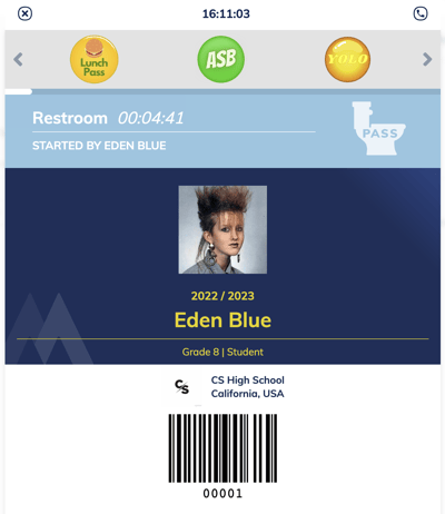 How to Create/Assign Hall Passes