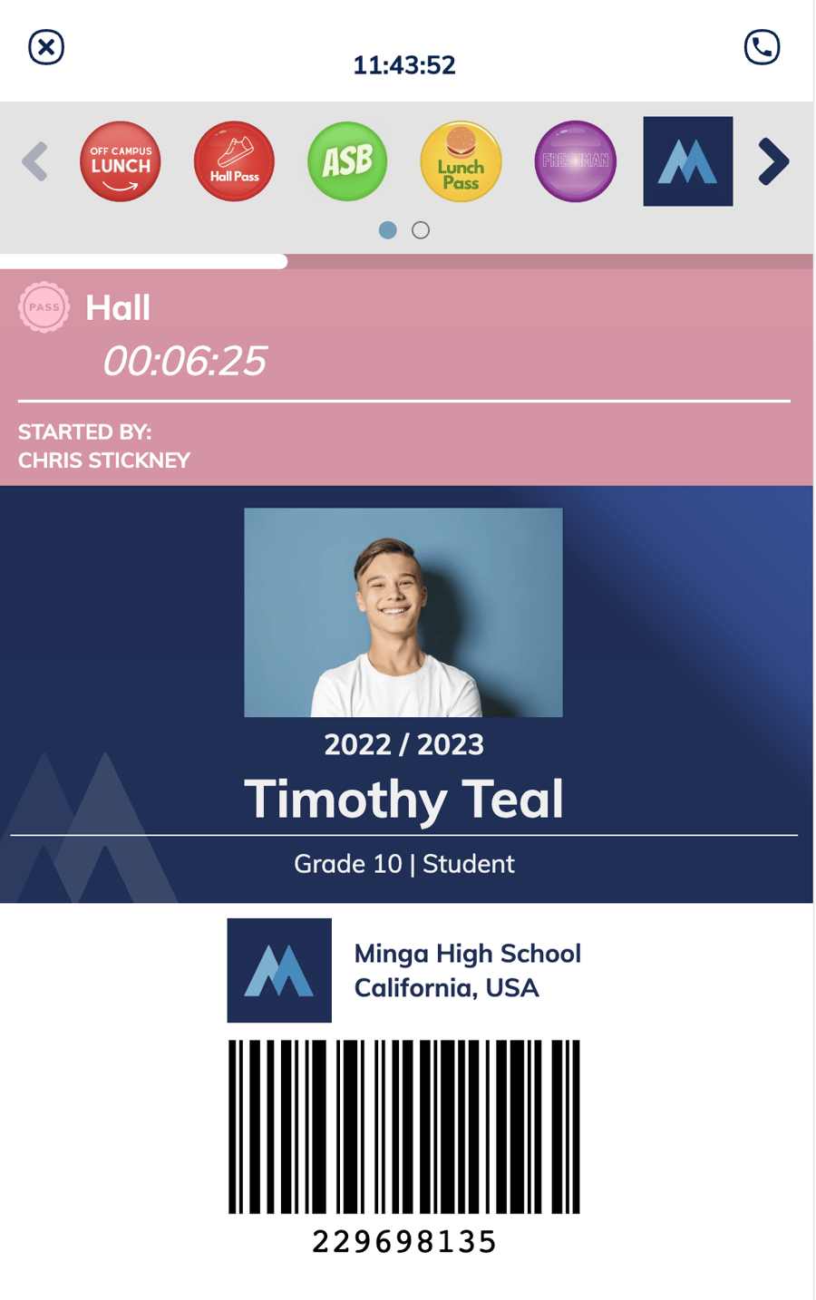 How Students and Teachers Create Hall Passes