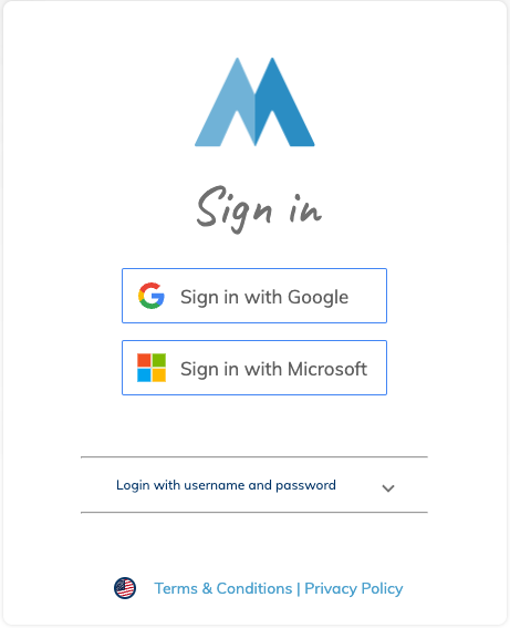 Registering With Your Google or Microsoft Account