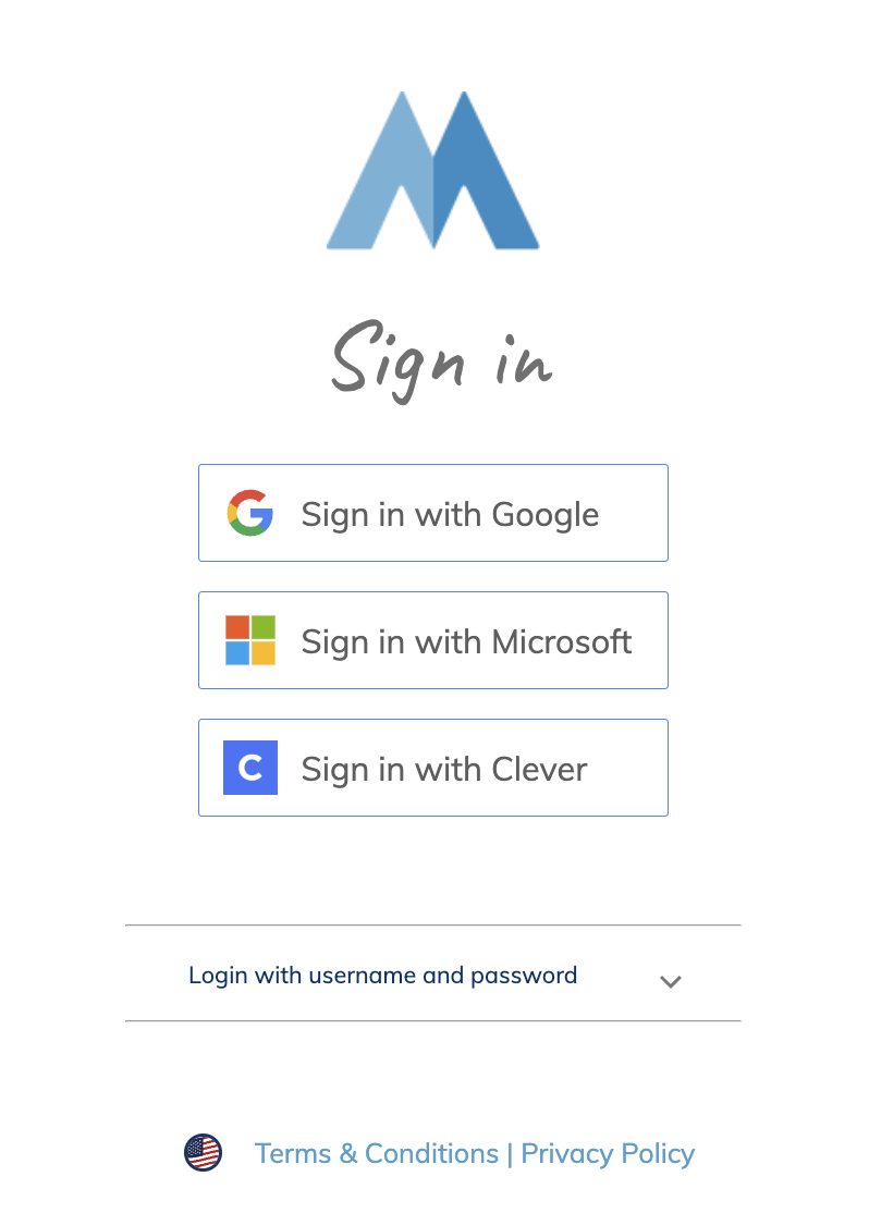 Signing In for the First Time