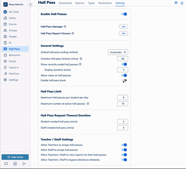 Admin Guide to Kiosk Mode in Minga