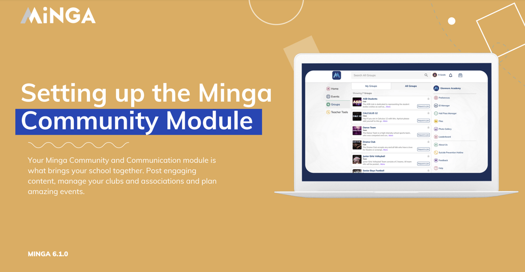 Setting Up the Minga Community & Communication Module | Video Tutorial ...