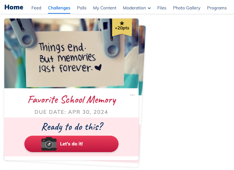 How to Use Challenges