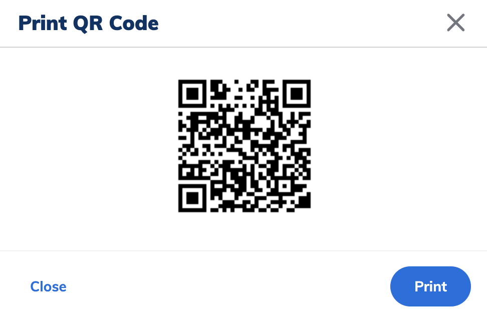 Self Check Ins Using QR Codes