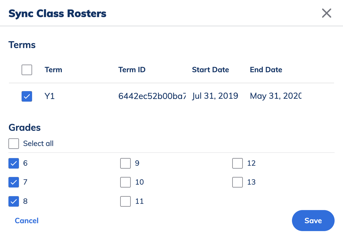Automatically Synchronizing Student and Staff Rosters with MingaSync