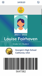 Monitoring Minga Student ID Cards - Features
