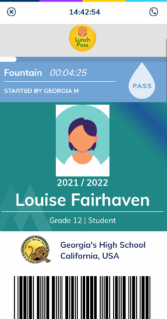 Monitoring Minga Student ID Cards - Features