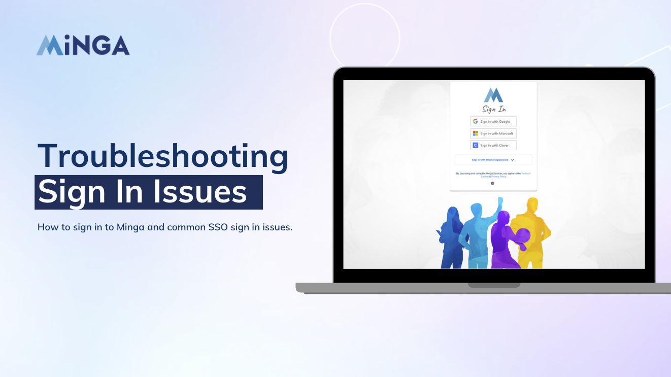 Troubleshoot Sign In Issues